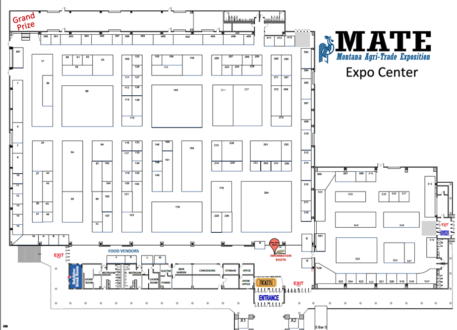 Expo Show Map25 current 1.27 | MATE Show | Home & Health Expo